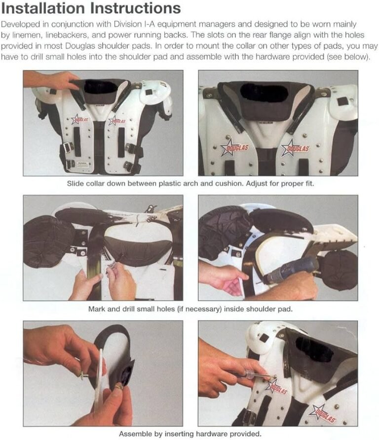 Cowboy Collar in Football: Benefits and Usage - historyallsports.com