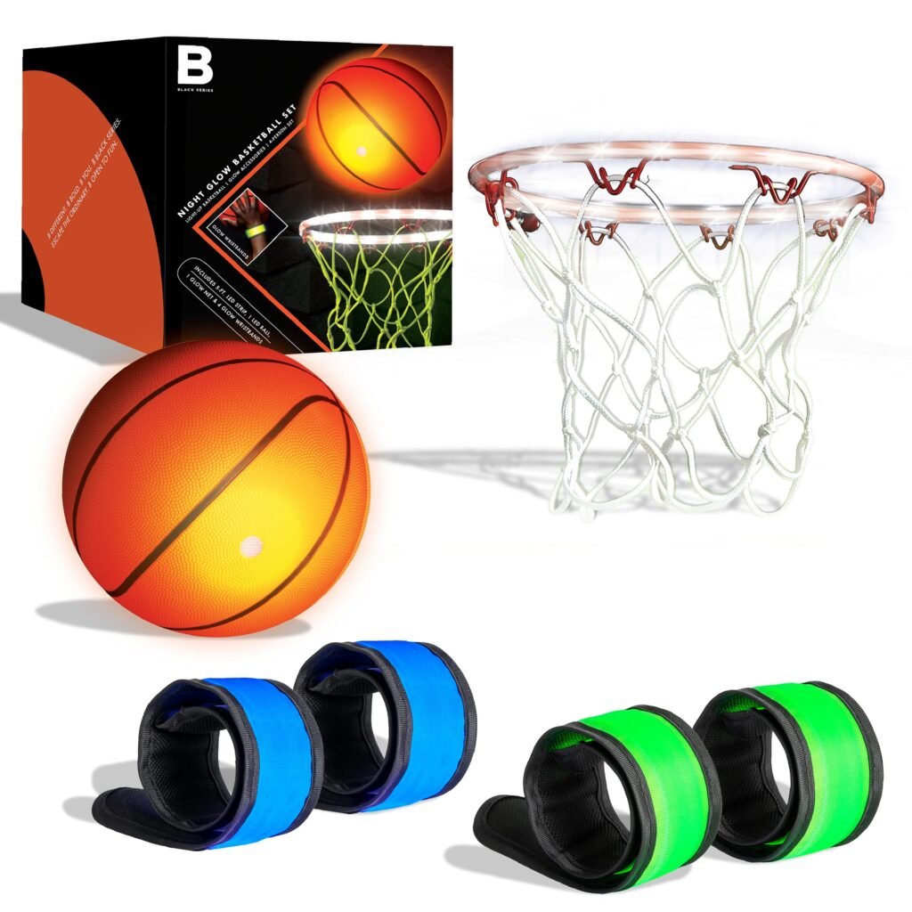 Glow in the Dark Basketball: Fun for Night Play - historyallsports.com