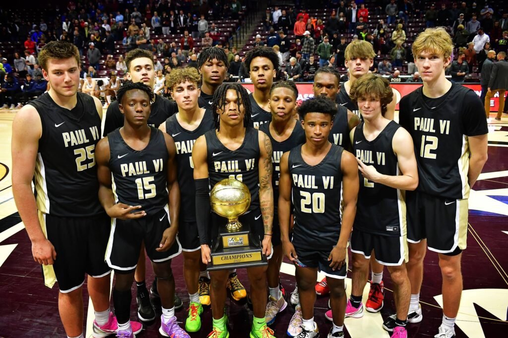 Paul VI Basketball: Overview and Key Players - historyallsports.com