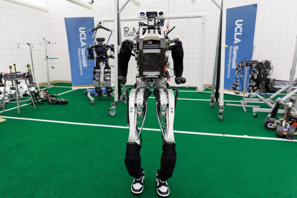 Robots at Football Games: Innovations and Impact - historyallsports.com