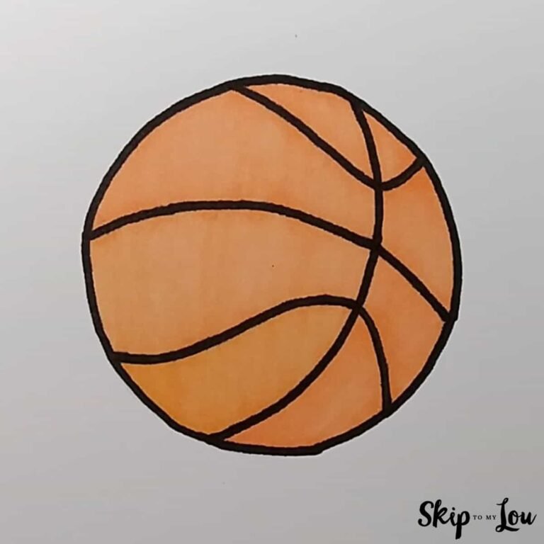 Basketball Court Drawing: Step-by-Step Guide - historyallsports.com