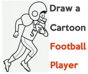 Easy Football Drawing: Simple Steps for Beginners - historyallsports.com
