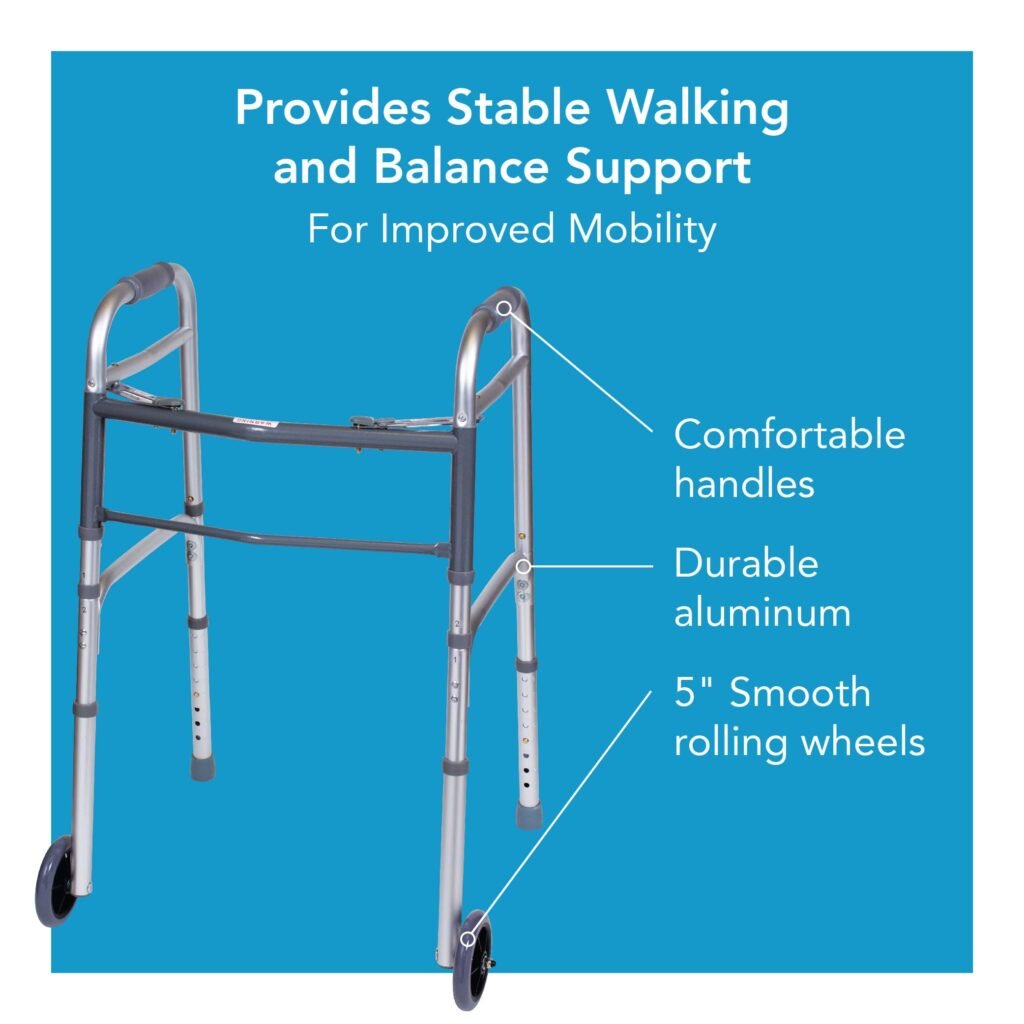 Walker with Tennis Balls: A Simple Solution for Improved Mobility and ...