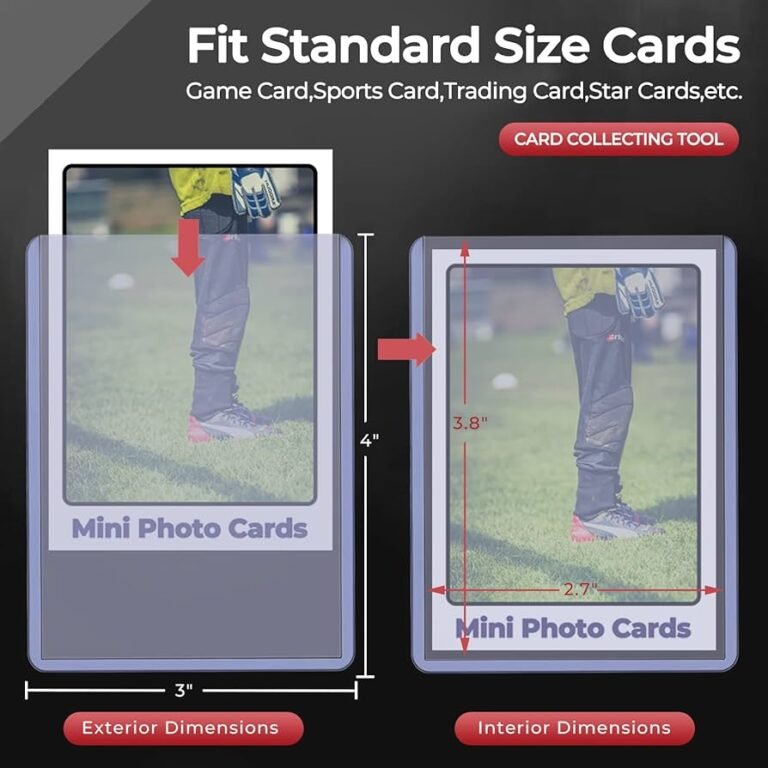 Understanding Standard Baseball Card Sizes: A Complete Guide to ...