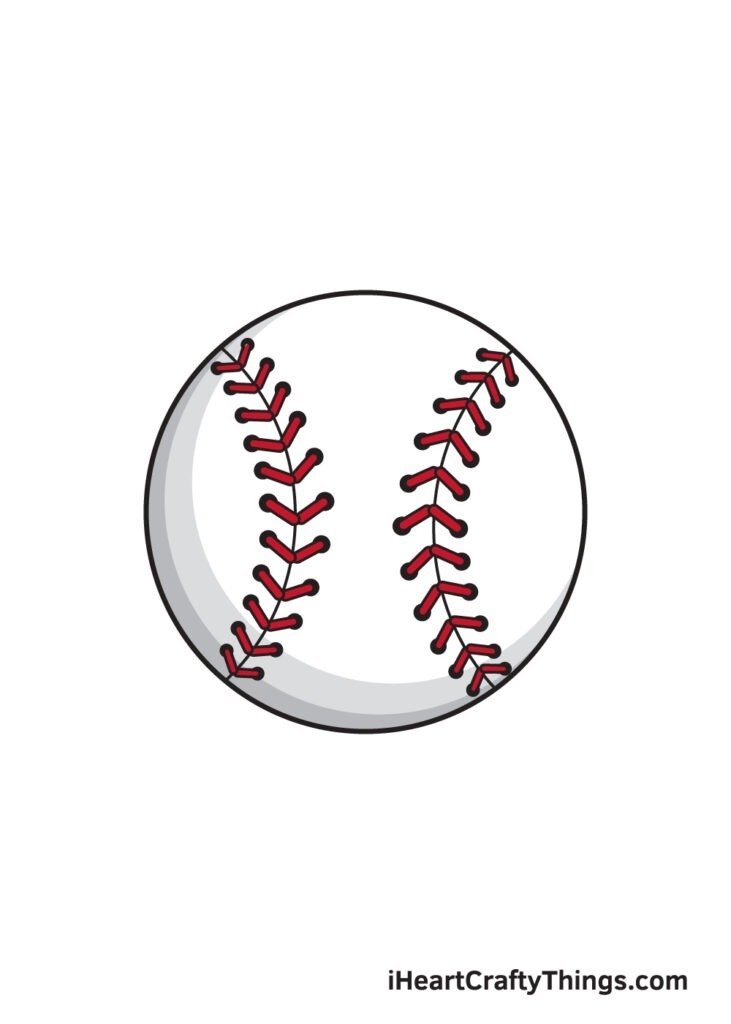 Step-by-Step Guide to Drawing a Realistic Baseball Player ...