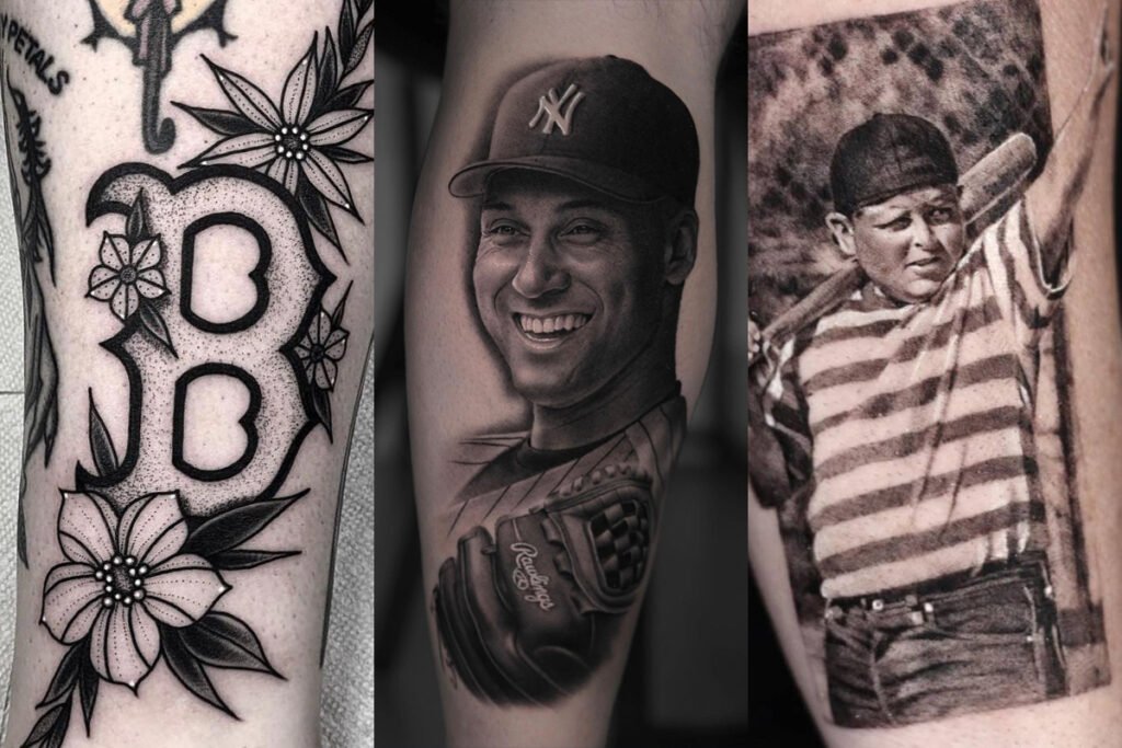 10 Unique Baseball Tattoo Ideas for True Fans: Creative Designs to ...