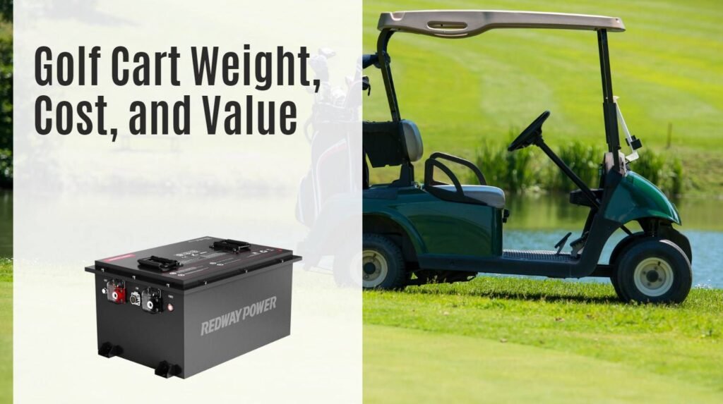 Understanding Golf Cart Weight: What You Need to Know ...
