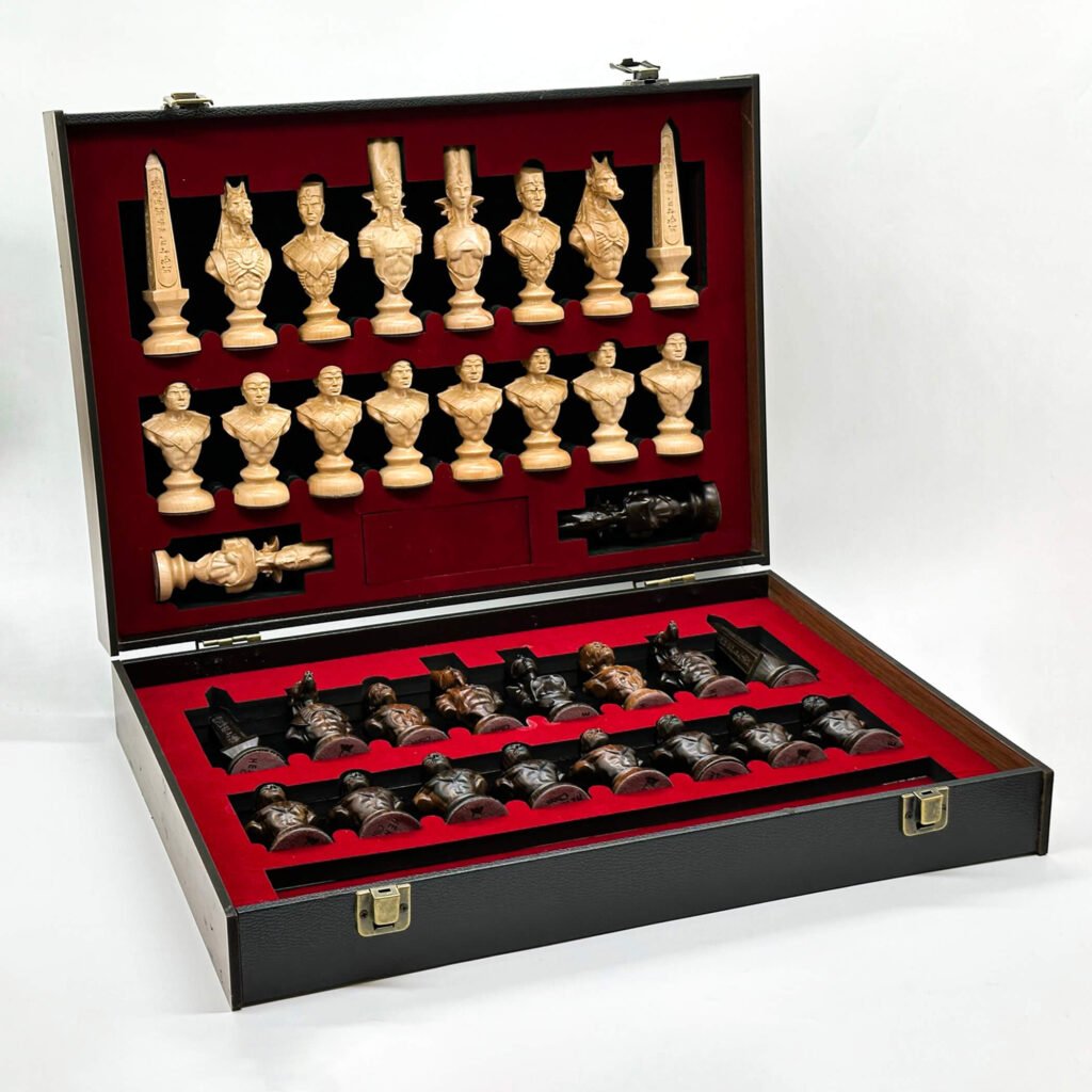 Unique Chess Sets: Add Character to Your Game - historyallsports.com