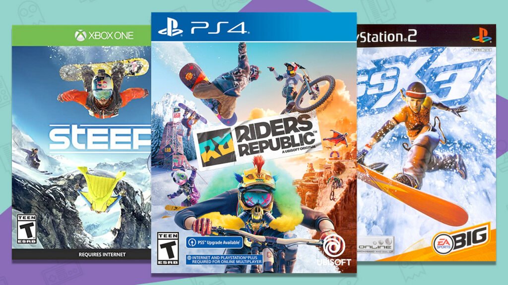 Best Snowboarding Games for Console and PC - historyallsports.com