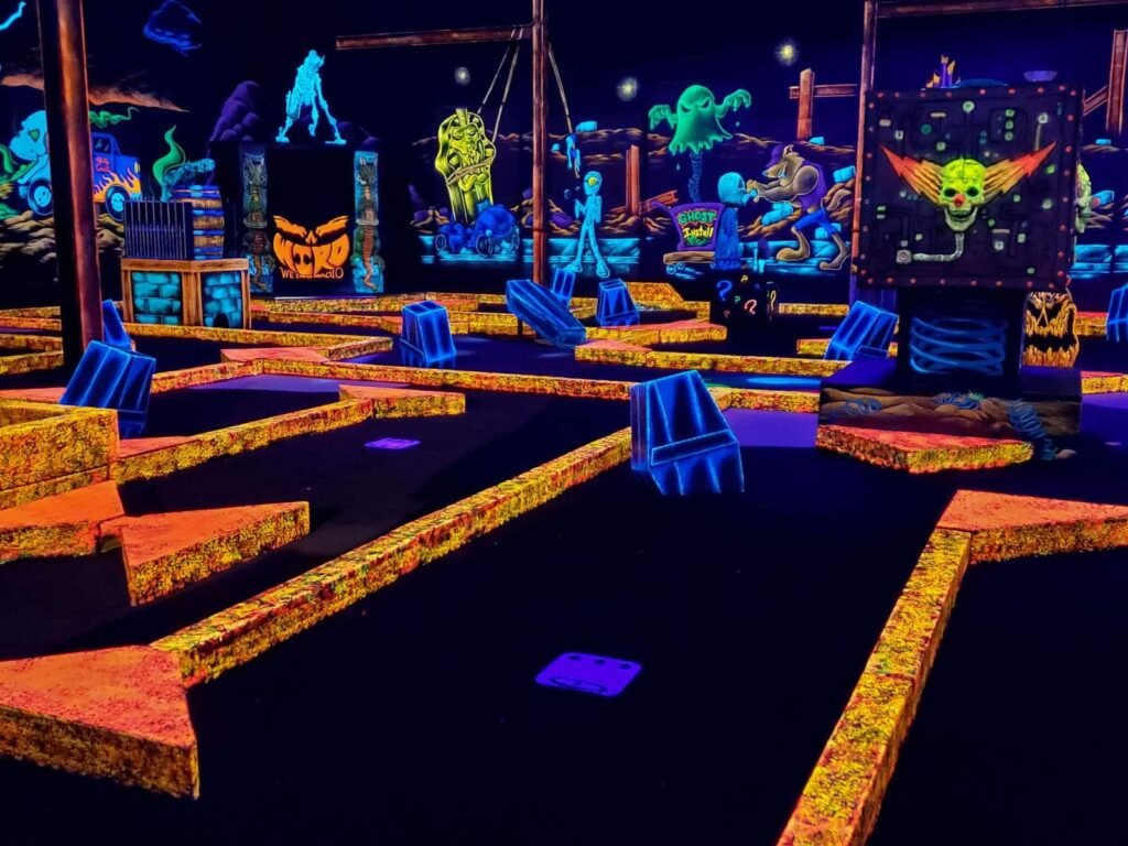 Monster Golf: A Fun Glow-in-the-Dark Mini Golf Experience ...