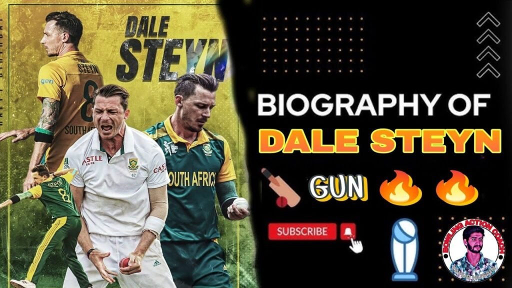 Dale Steyn – Life History - historyallsports.com