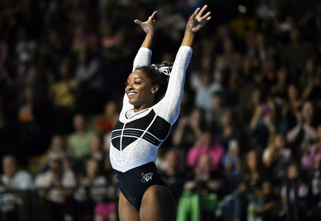 Simone Biles (for her strength-based achievements) – Life History ...